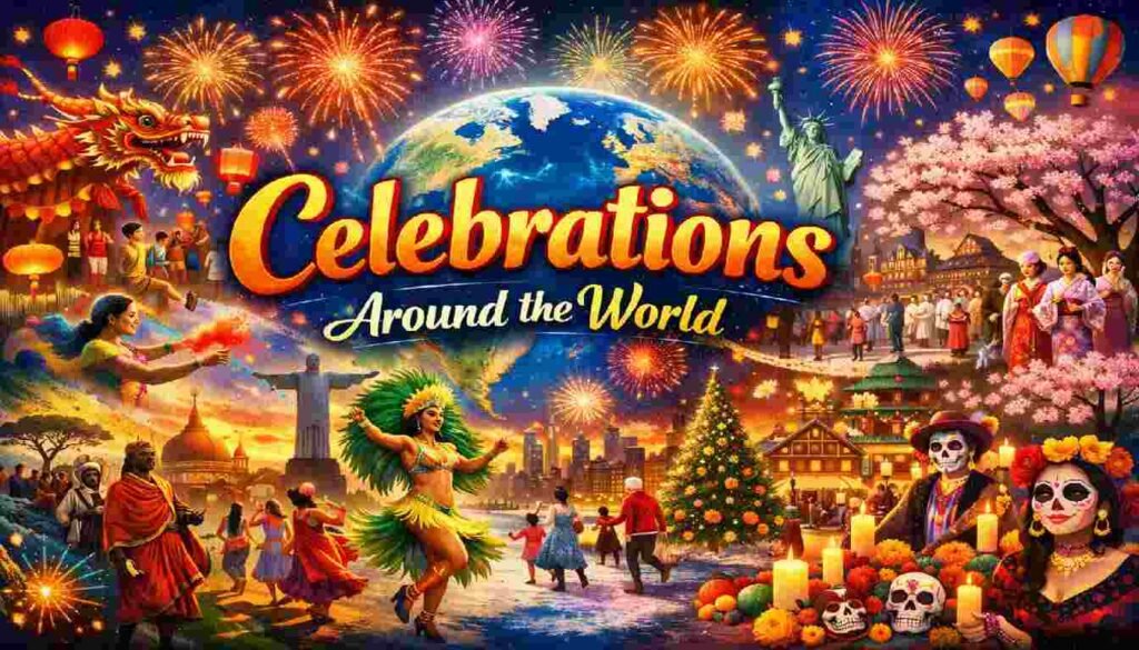 Celebrations Around the World – About All Cultural Festivals & Traditions